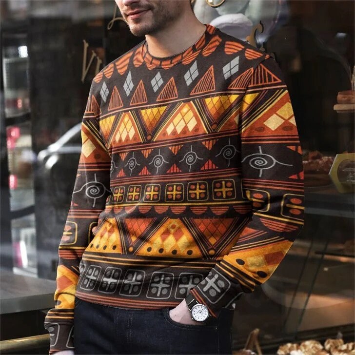 Native American 3D Sweatshirt, Native African Shirt, Native Sweatshirt ...