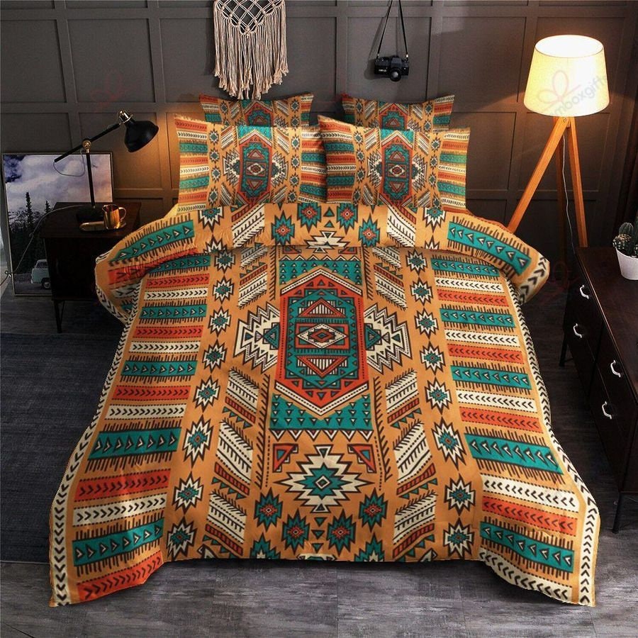 Native American Bedding Set Native Art 3D Printed Bedding - Etsy