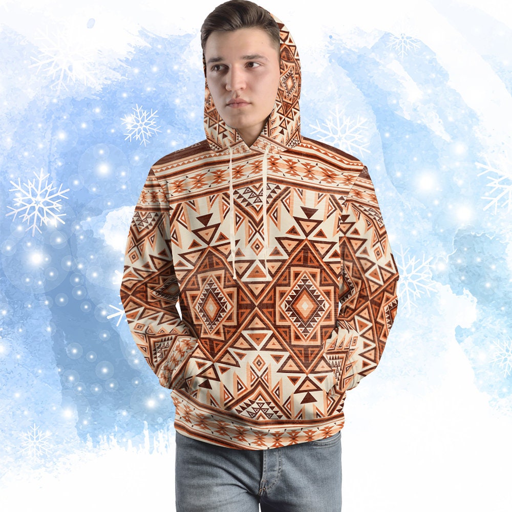 Native Indigenous Hoody Native Indianunisex Long Sleeve Casual Hoodie ...