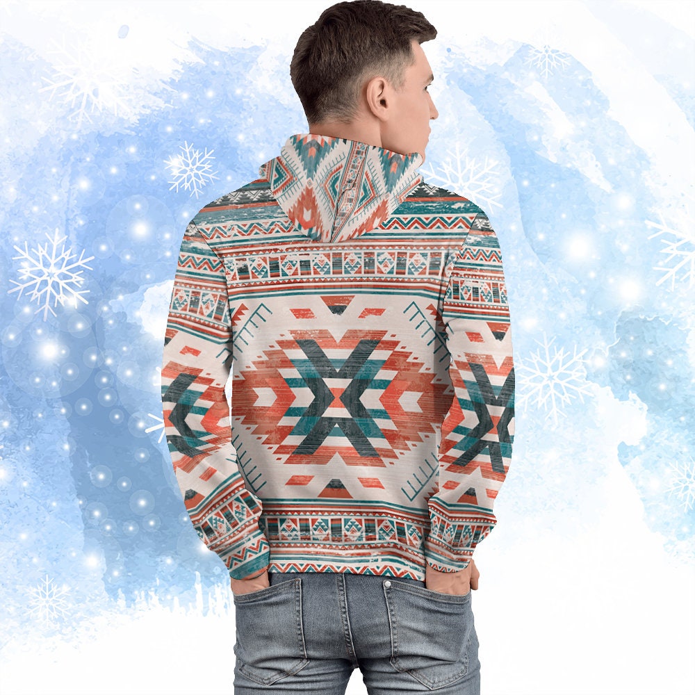 Native Indigenous Hoody Native Indianunisex Long Sleeve Casual Hoodie ...
