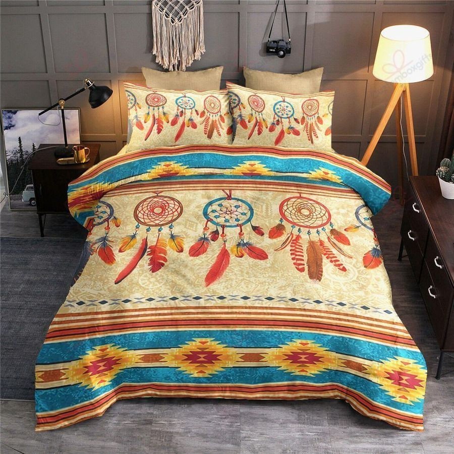 Native American Bedding Set Native Art 3D Printed Bedding - Etsy