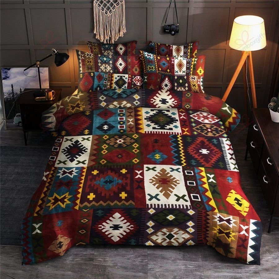 Native American Bedding Set Native Art 3D Printed Bedding - Etsy