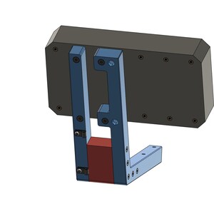Winwing PTO2/PTO1 Mount for Next Level Boeing Sim Pit Throttle Plate - Etsy