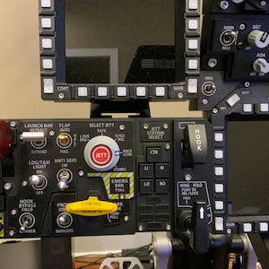 Winwing PTO2, PTO/PCR Universal Panel Mount - Etsy