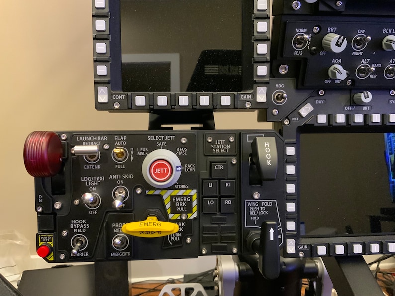 PTO2 WinWing, support mural universel PTO/PCR - Etsy France