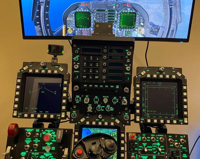 Winwing Topgun MIP Mount for Next Level FS Flight Simulator BOEING ...