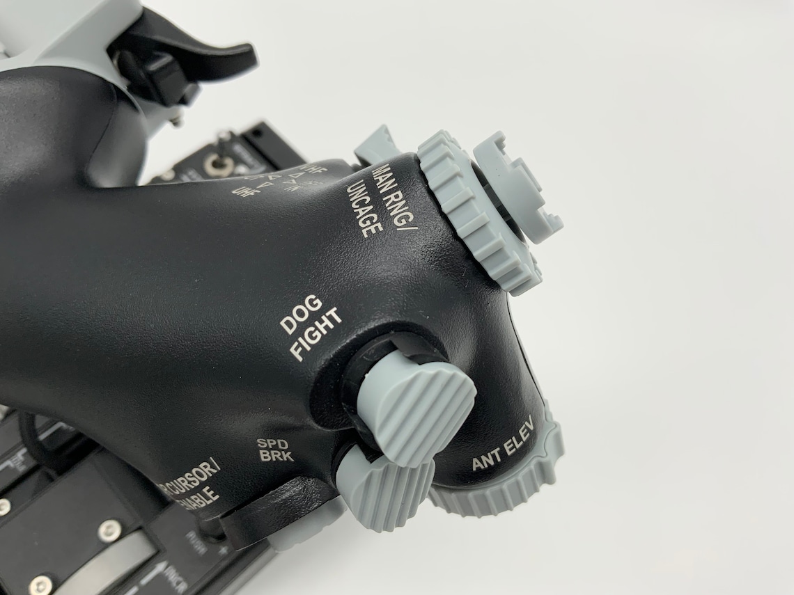 Winwing F-16EX Viper Throttle Range Knob - Etsy