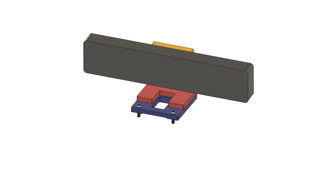 Magnetic Buddy-fox A-10 UFC Mount for Winwing MIP - Etsy