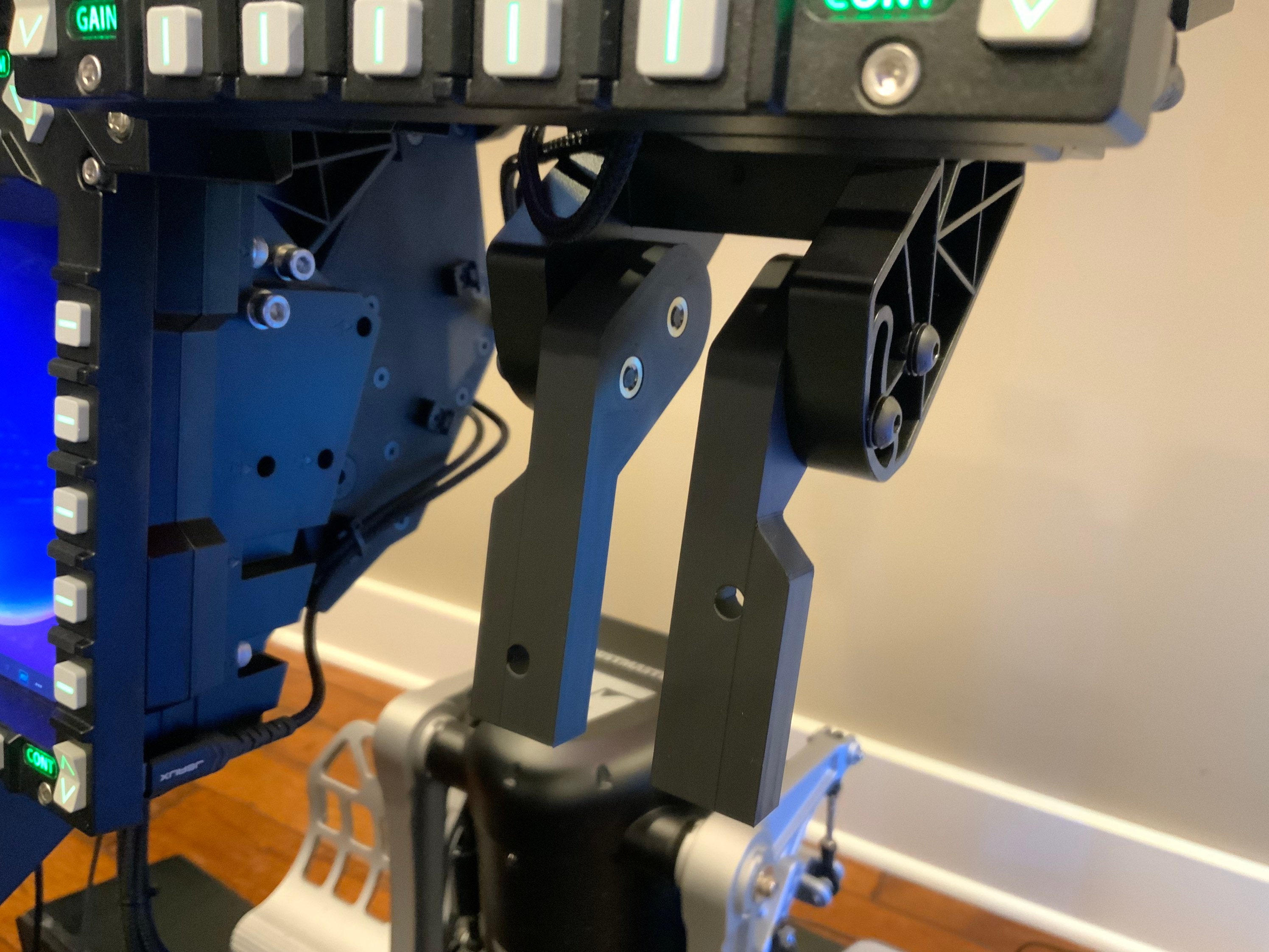 Winwing PTO2, PTO/PCR Panel Mounts - Etsy