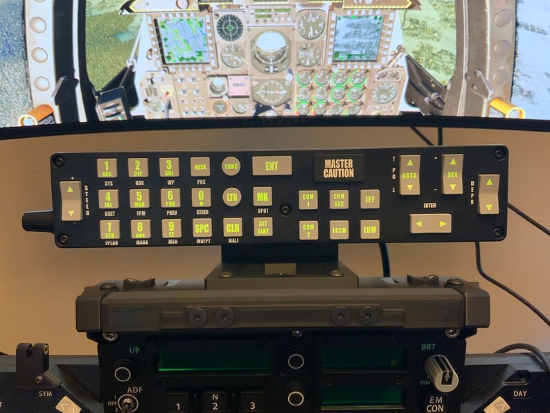 Tobii Eye Tracker 5 Monitor Mount optional Winwing UFC Mount - Etsy