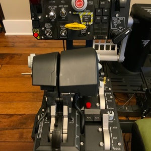 Winwing PTO2/PTO1 Mount for Next Level Boeing Sim Pit Throttle Plate - Etsy