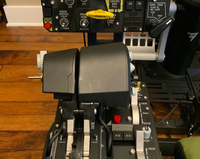 Winwing PTO2/PTO1 Mount for Next Level Boeing Sim Pit Throttle Plate - Etsy
