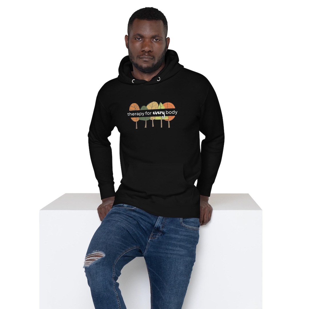 T4E Unisex Hoodie Dark Colors/light Logo - 100% Cotton - Etsy