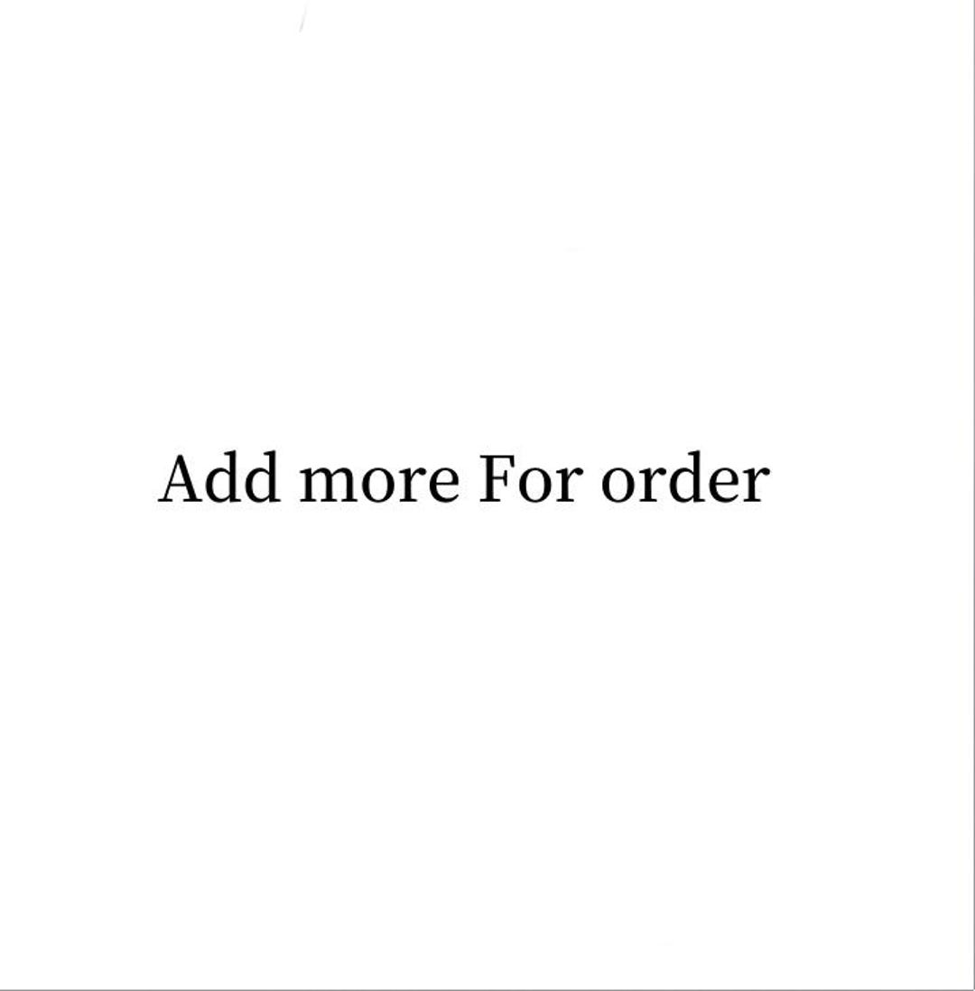 Add More Cost for Order - Etsy