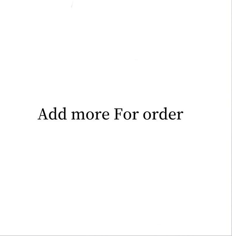 Add More Cost for Order - Etsy