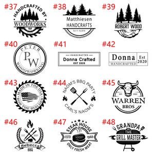 Custom Branding Iron, Custom Image Brand, Wood Branding Iron, Leather ...