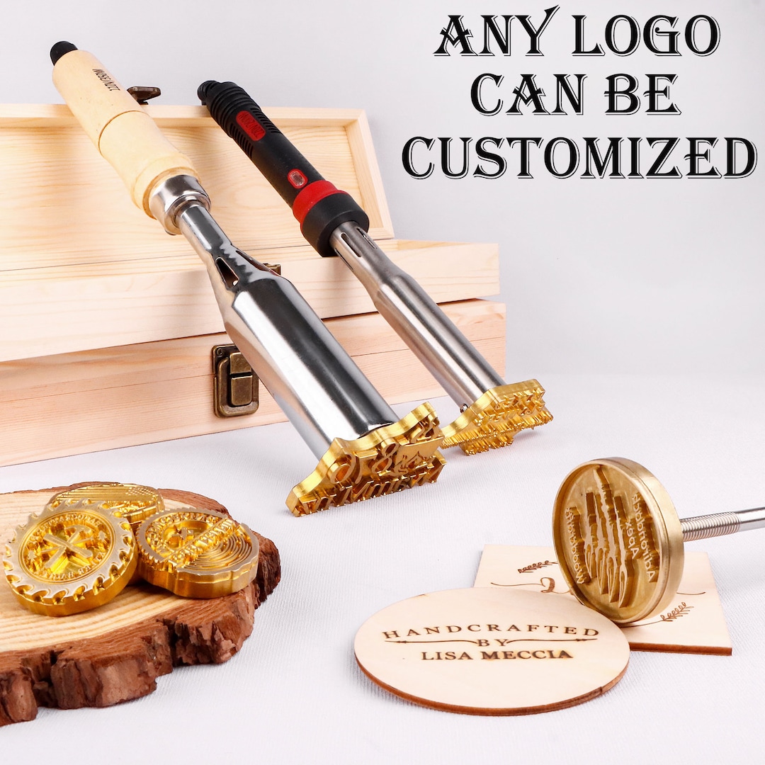 Custom Branding Iron, Custom Image Brand, Wood Branding Iron, Leather ...