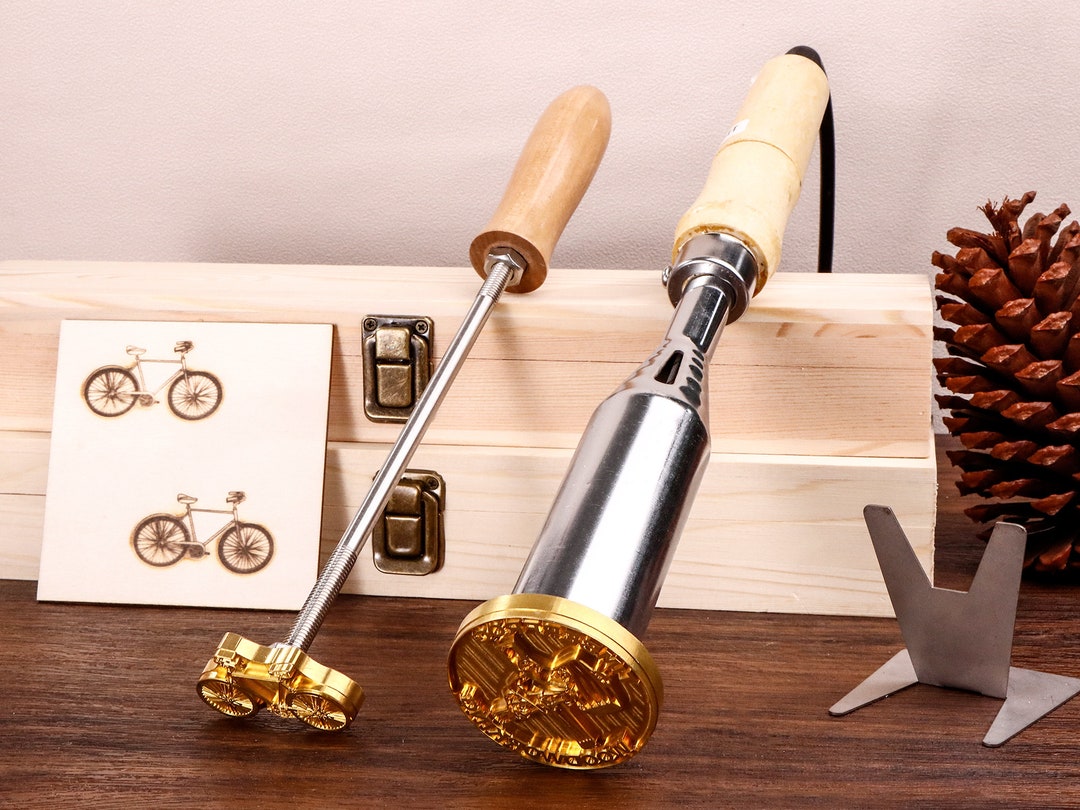 Custom Wood Burning Stamp for Woodworking , Electric Wood Stamp Custom ...