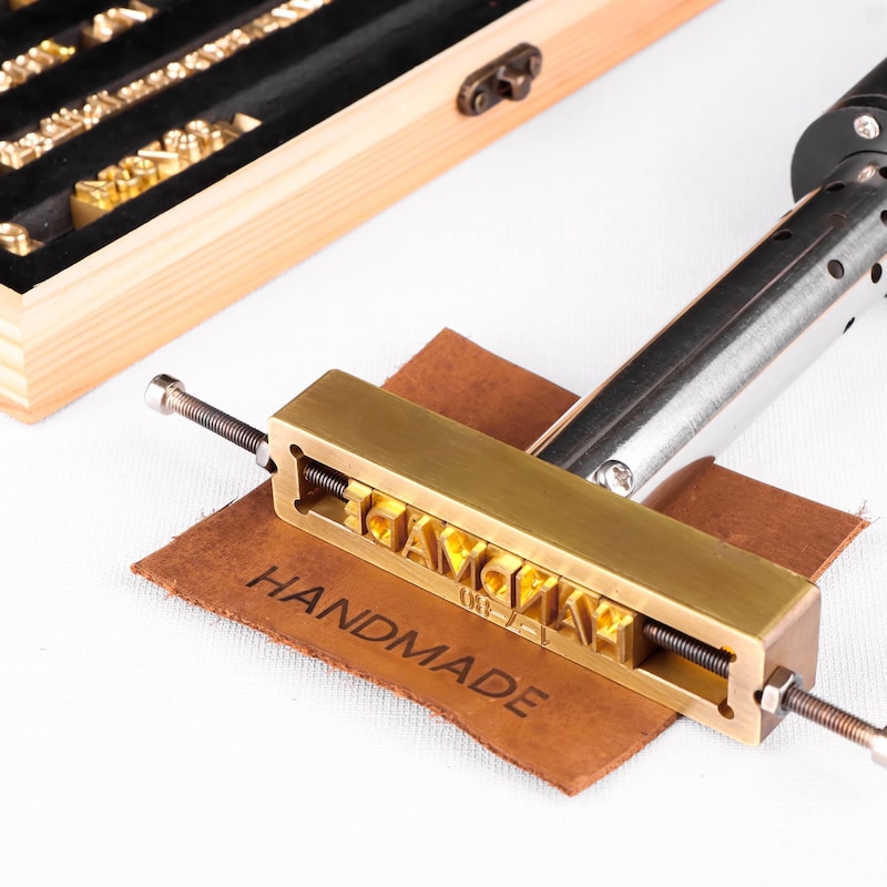 Leather Stamping Letters - Etsy