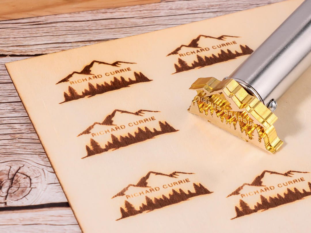 Custom Wood Burning Stamp for Woodworking , Electric Wood Stamp Custom ...