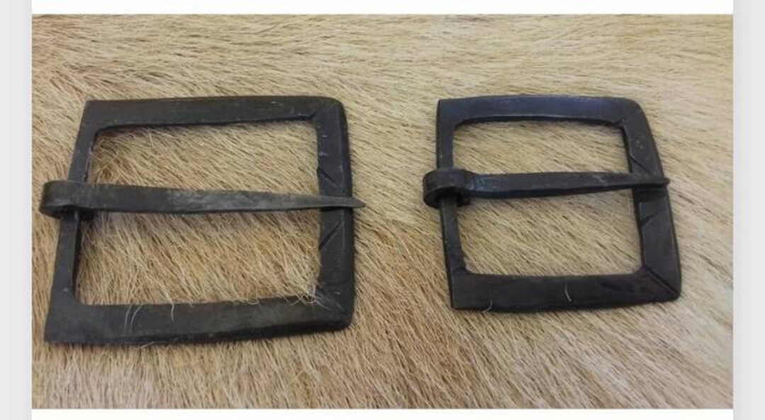 Square Wrought Iron Buckles, Belt, Clasps - Etsy