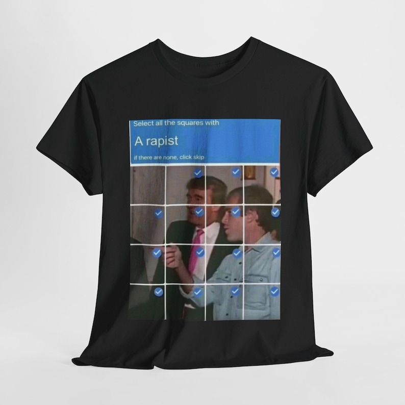 The "select the Squares" Trump & Epstein Creep T-shirt - Etsy Ireland