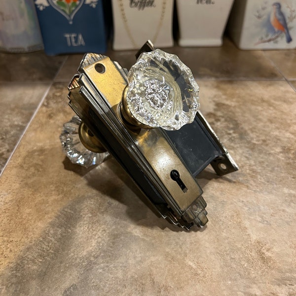 Glass Door Knob - Etsy