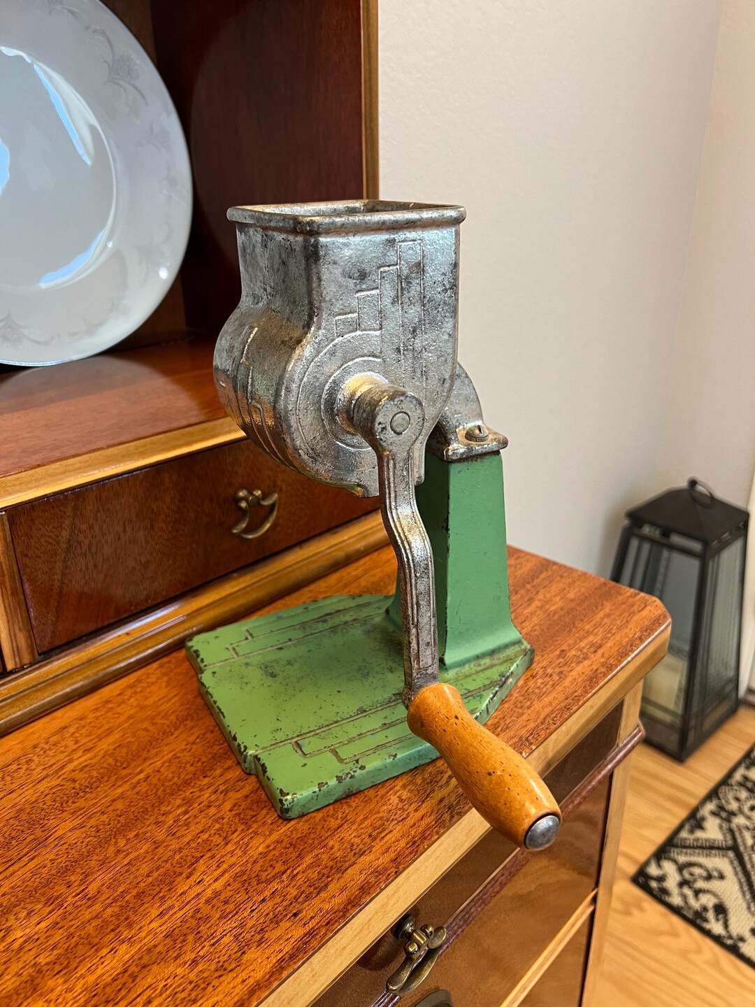 Vintage Iron Ice Cube Crusher - Etsy