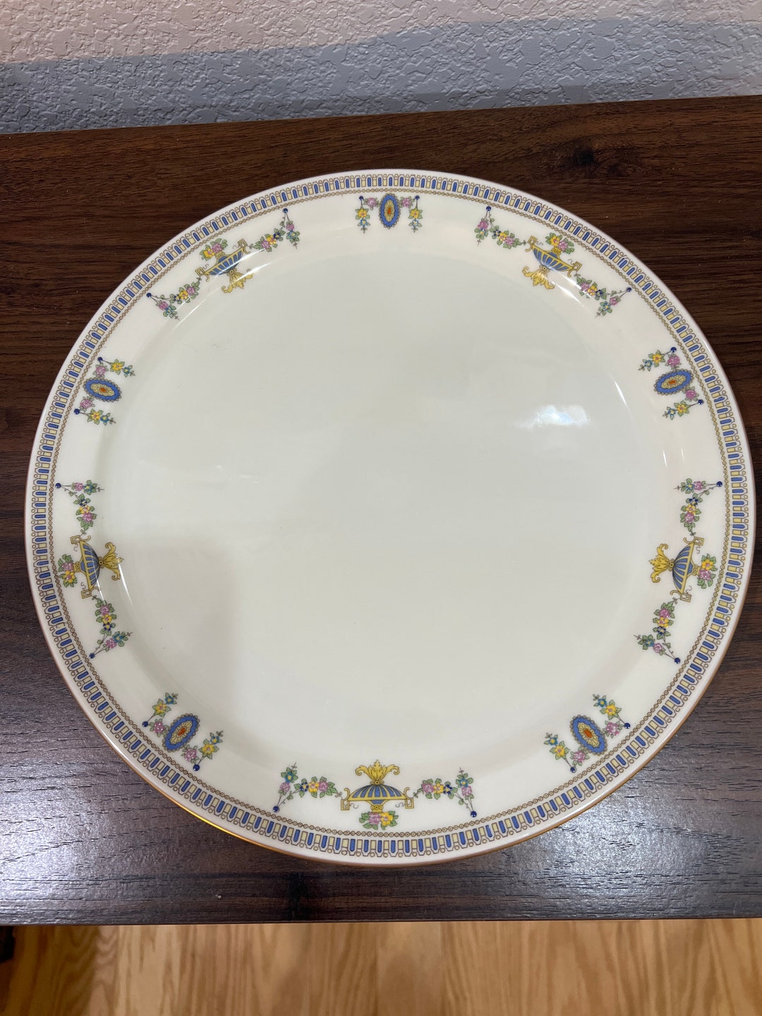 Lenox the Colonial Round Platter - Etsy