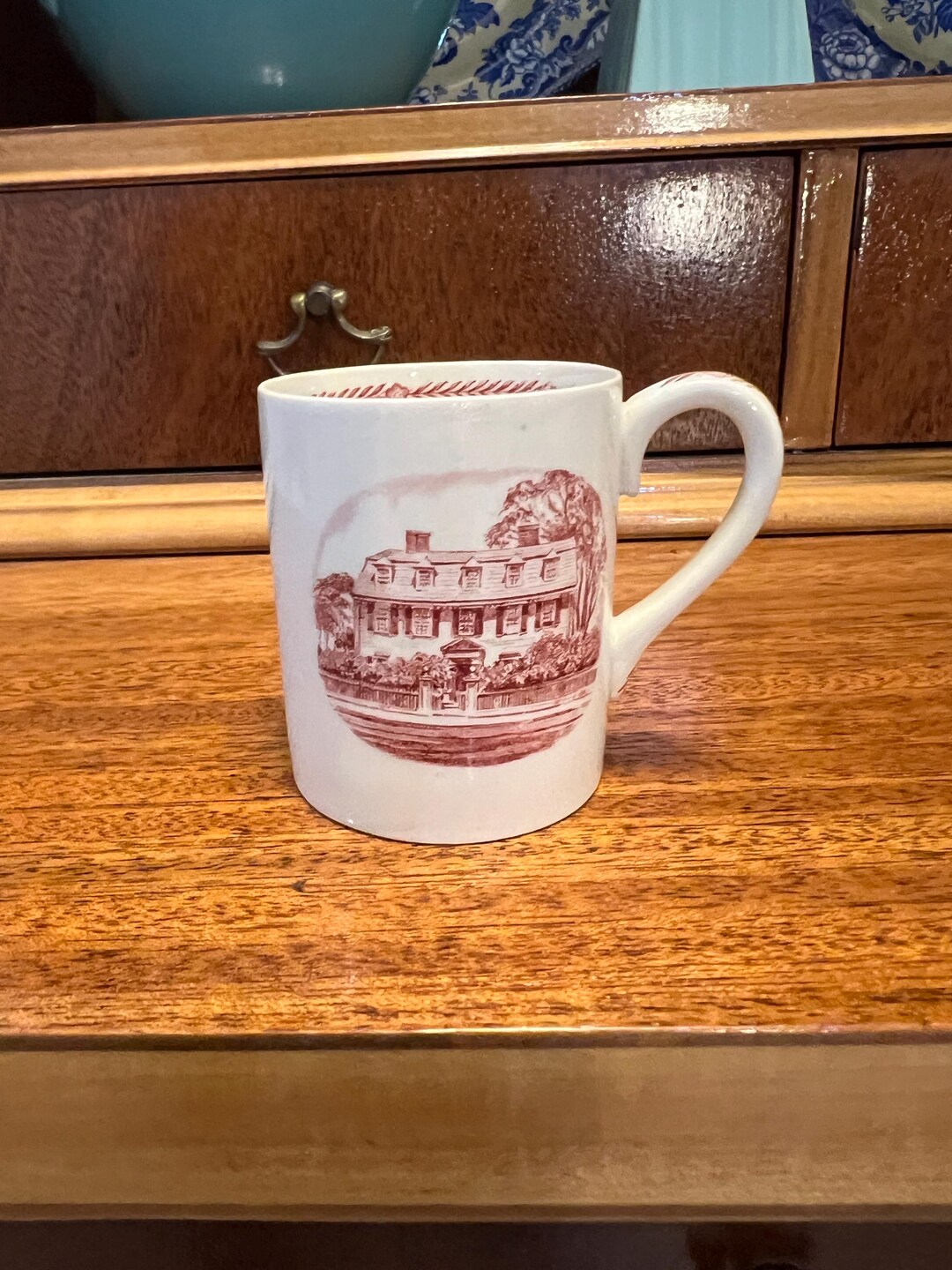 Wedgwood Etruria Harvard Tercentenary Wadsworth House Demitasse Cup - Etsy