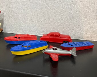 Vintage Plastic Toys - Etsy