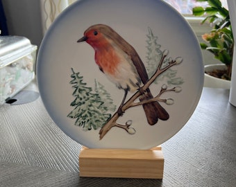 1973 Goebel Wildlife Plate Series First Edition No. 1, Robin - Etsy