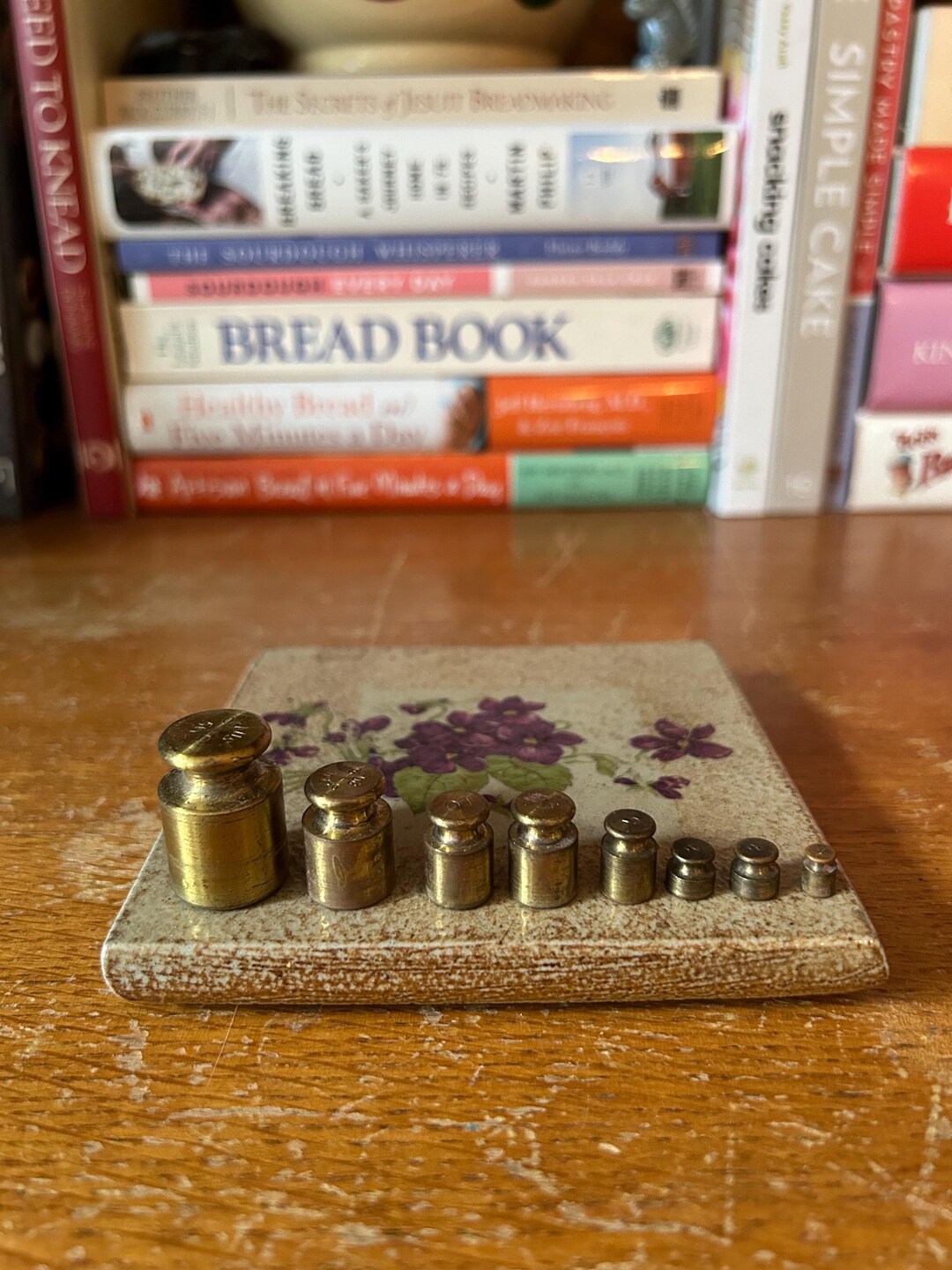 Vintage Ohaus Brass Scale Weights - Set of 8 - Etsy