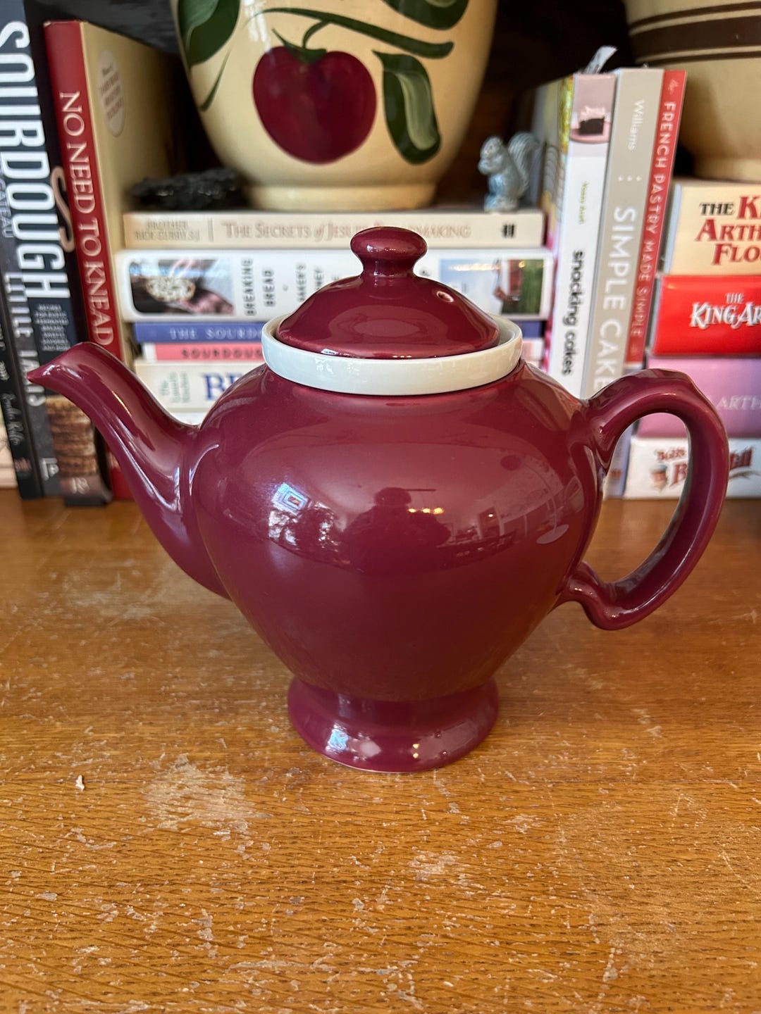 Vintage Mccormick Teapot - Etsy