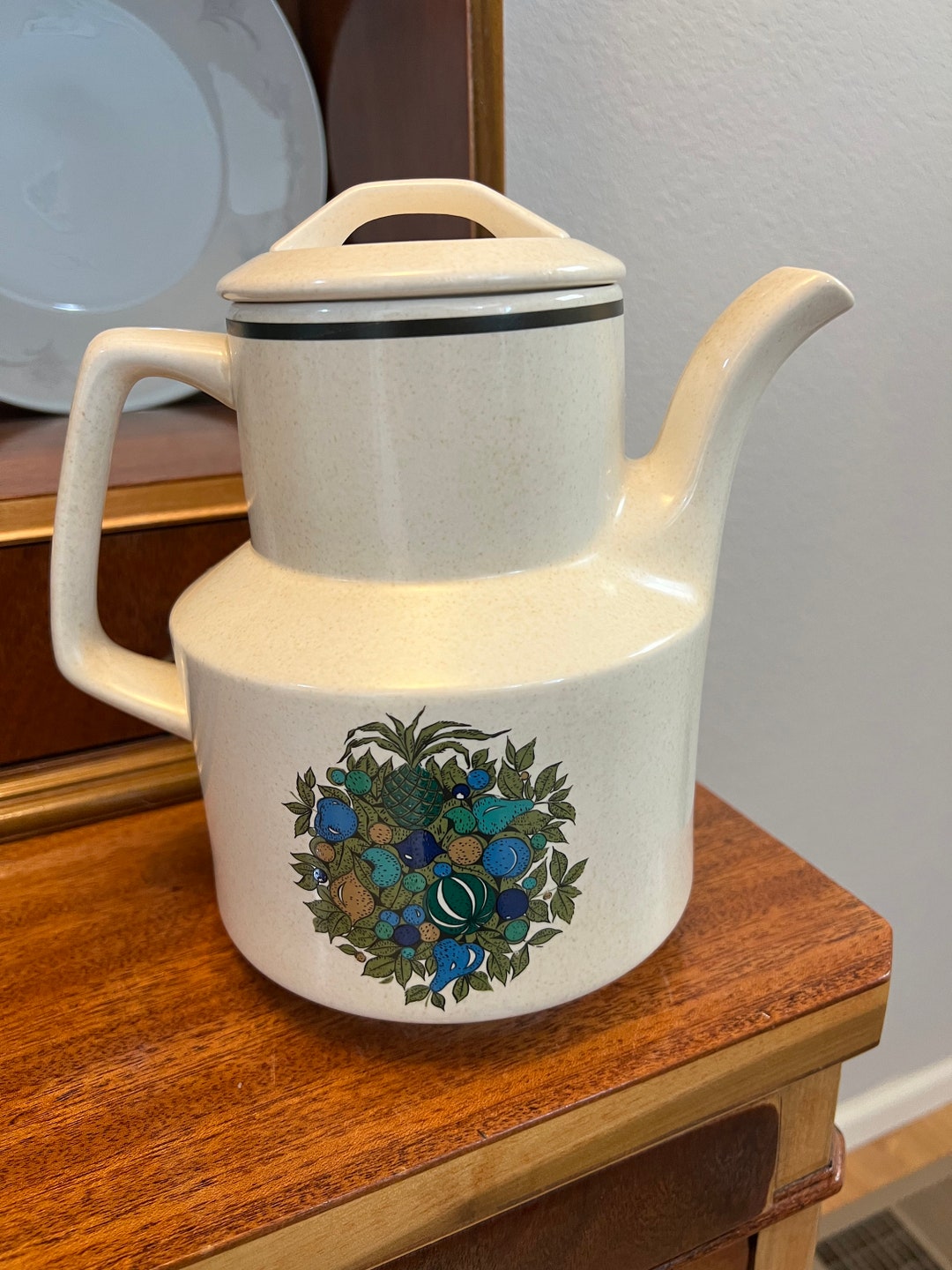Lenox Fall Bounty Coffee Server - Etsy