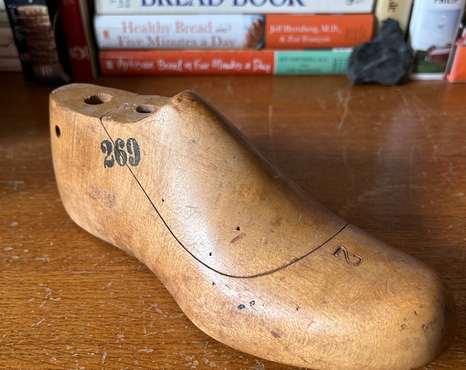 Vintage Wood Shoe Form - Etsy