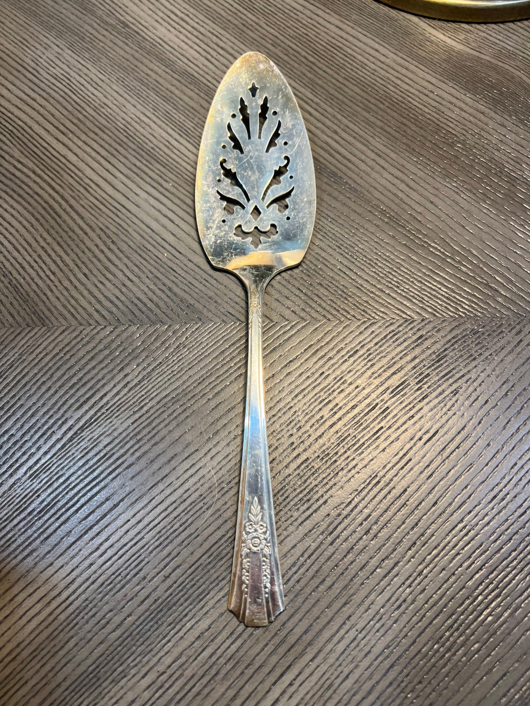 Oneida Genesee Silver Plate Pie Server - Etsy