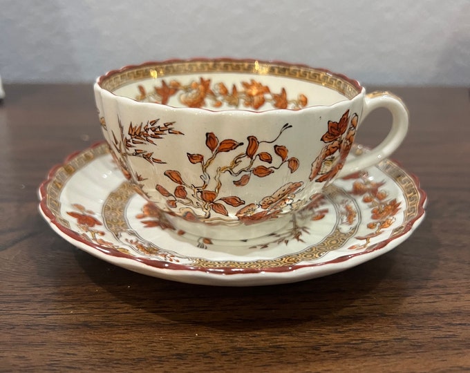Spode Copeland India Tree Tea Cup and Saucer - Etsy
