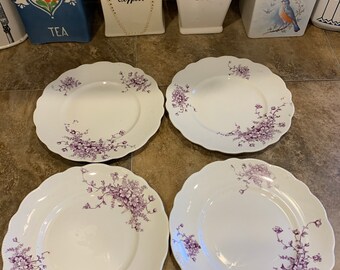 Floral China Plates | Etsy