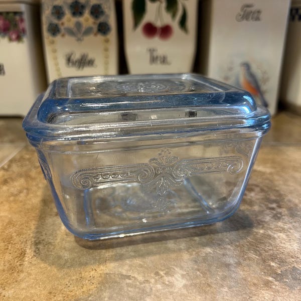 Fire King Sapphire - Etsy