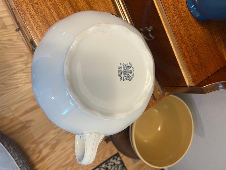 Alfred Meakin Royal Ironstone Palace Hotel Chamber Pot - Etsy