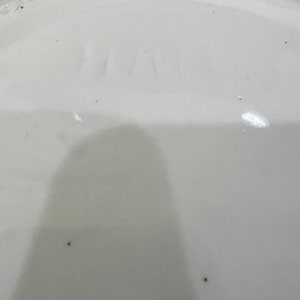 Hall White and Gold Spittoon - Etsy