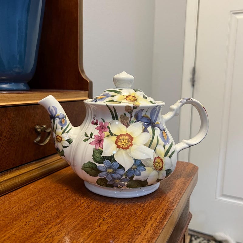Sadler Teapot - Etsy
