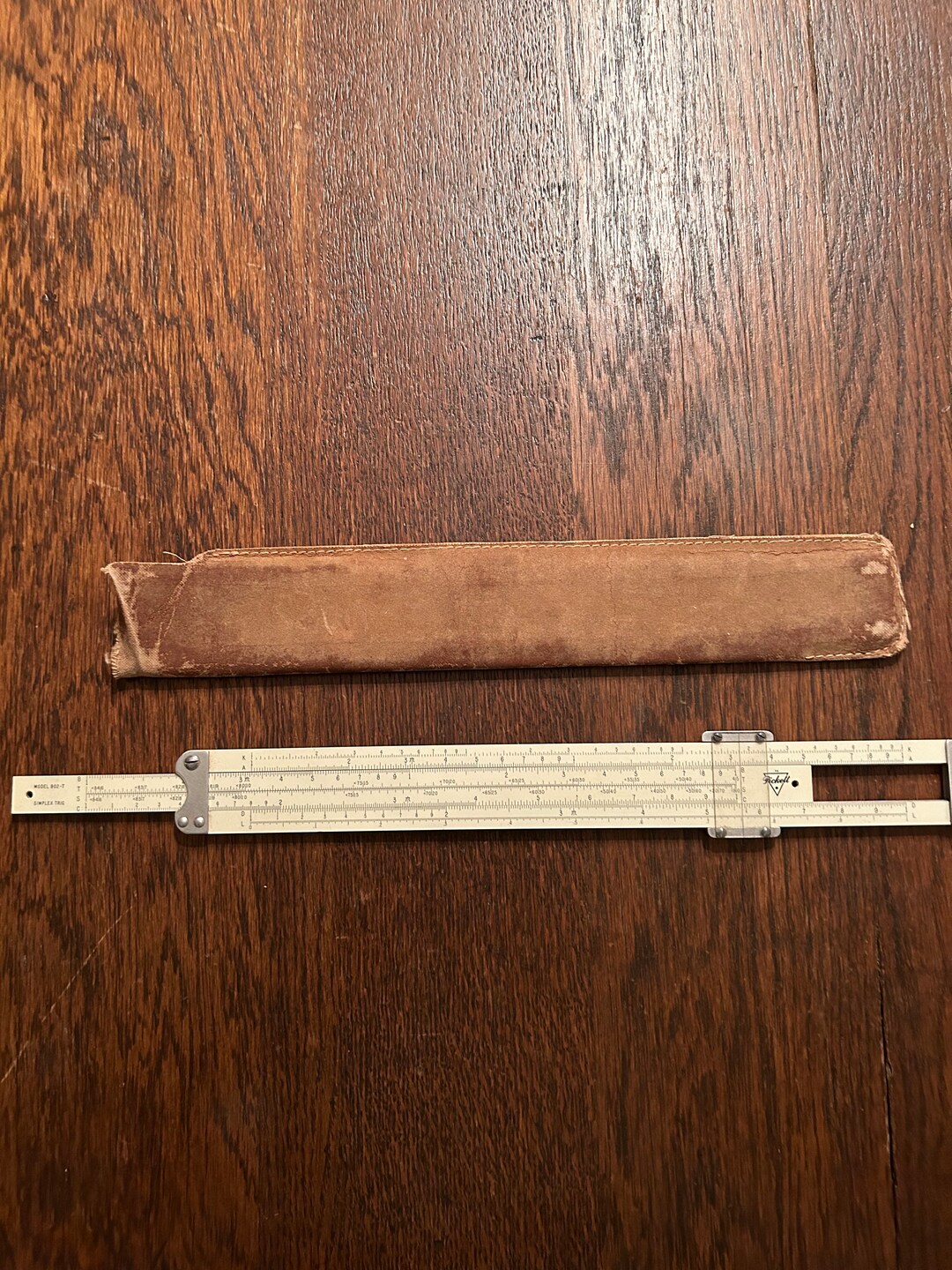 Vintage Pickett Slide Ruler - 902-T - Etsy