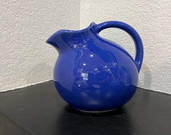 Ball Pitcher Blue - Etsy