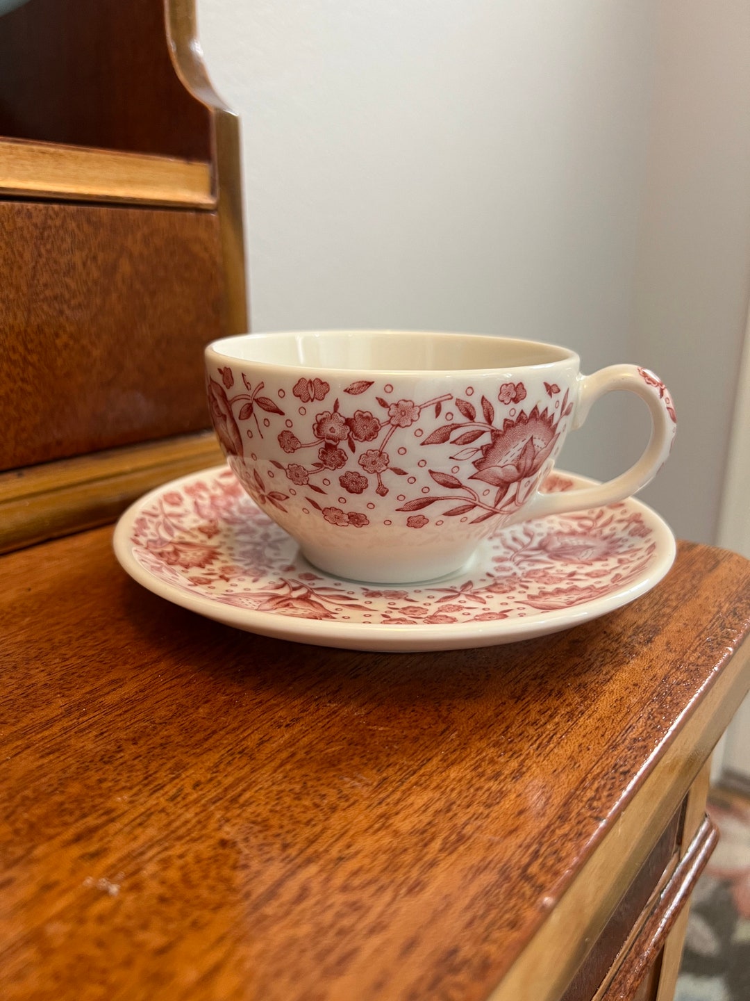 Syracuse Carefree Mayflower Cup and Saucer - Etsy