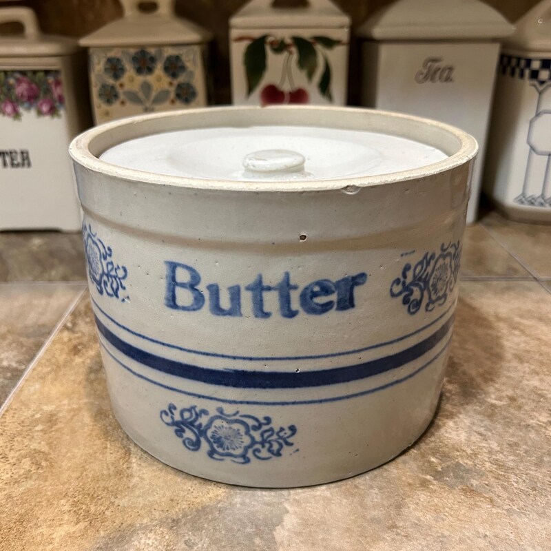 Antique Crock - Etsy