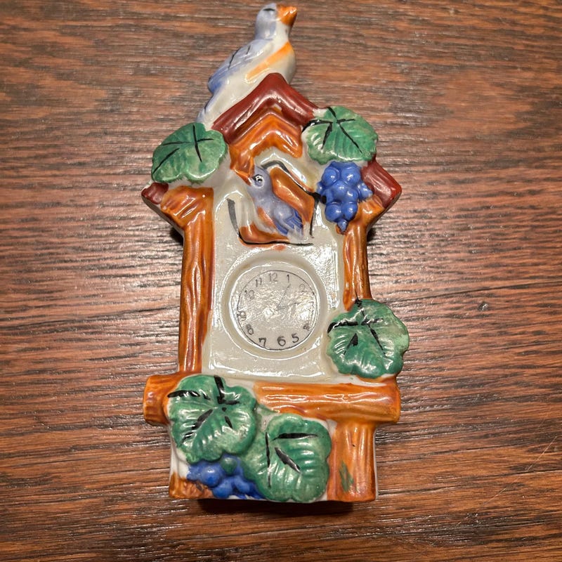 Lefton Wall Pocket - Etsy