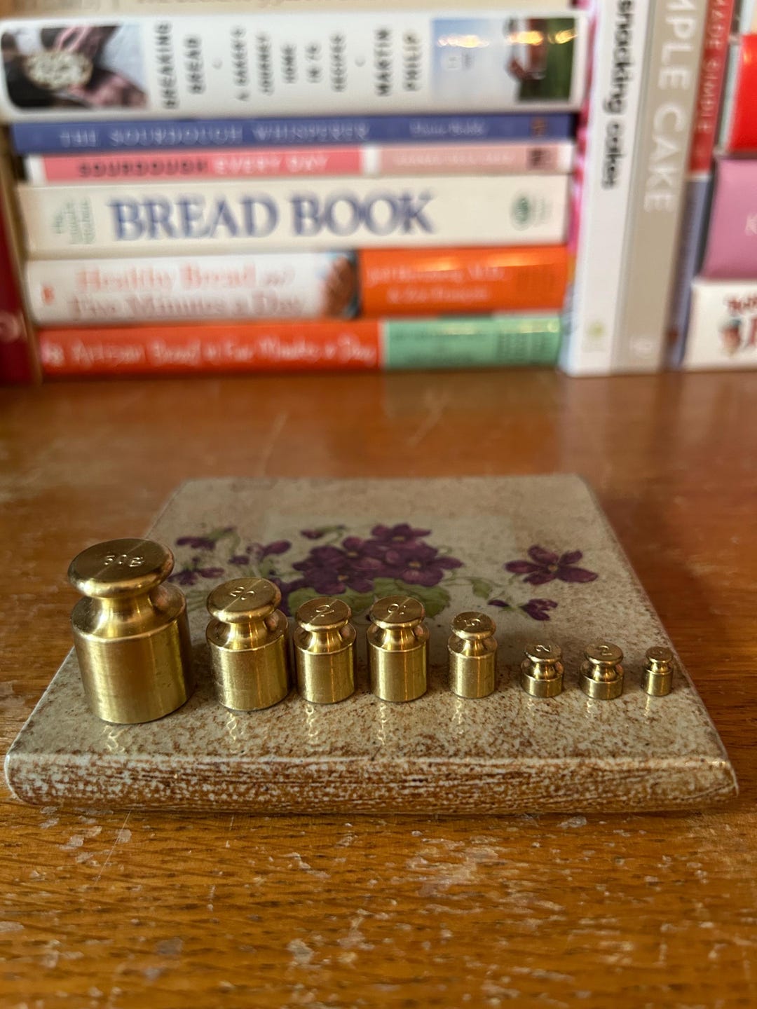 Vintage Ohaus Brass Scale Weights - Set of 8 - Etsy