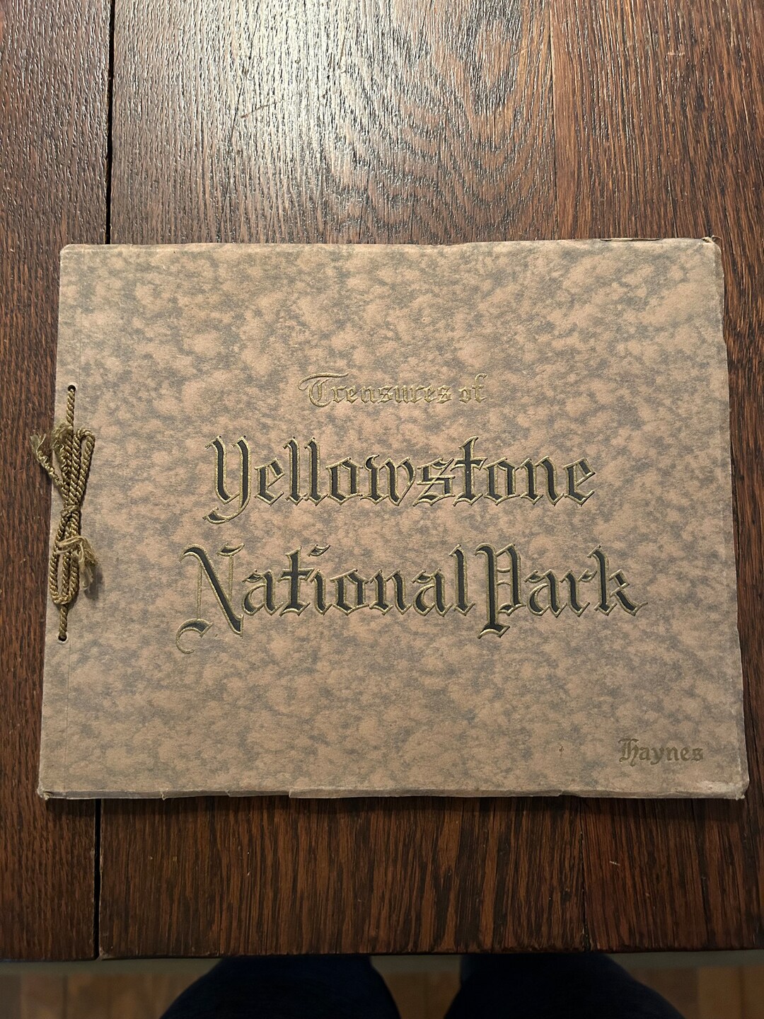 Treasures of Yellowstone National Park by J.E. Haynes - Etsy